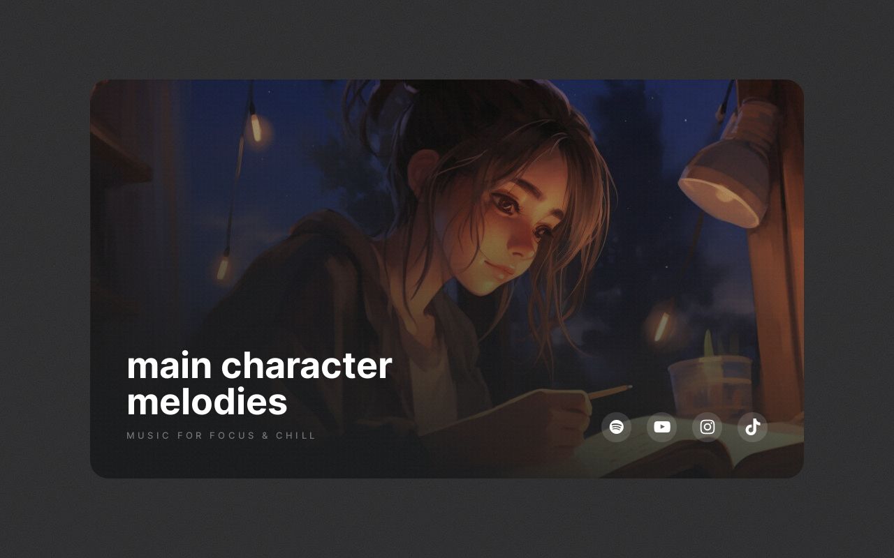 main character melodies